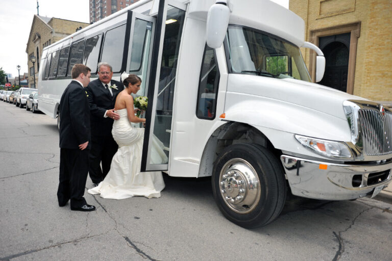 Wedding Transportation in Toronto – Premier Coach